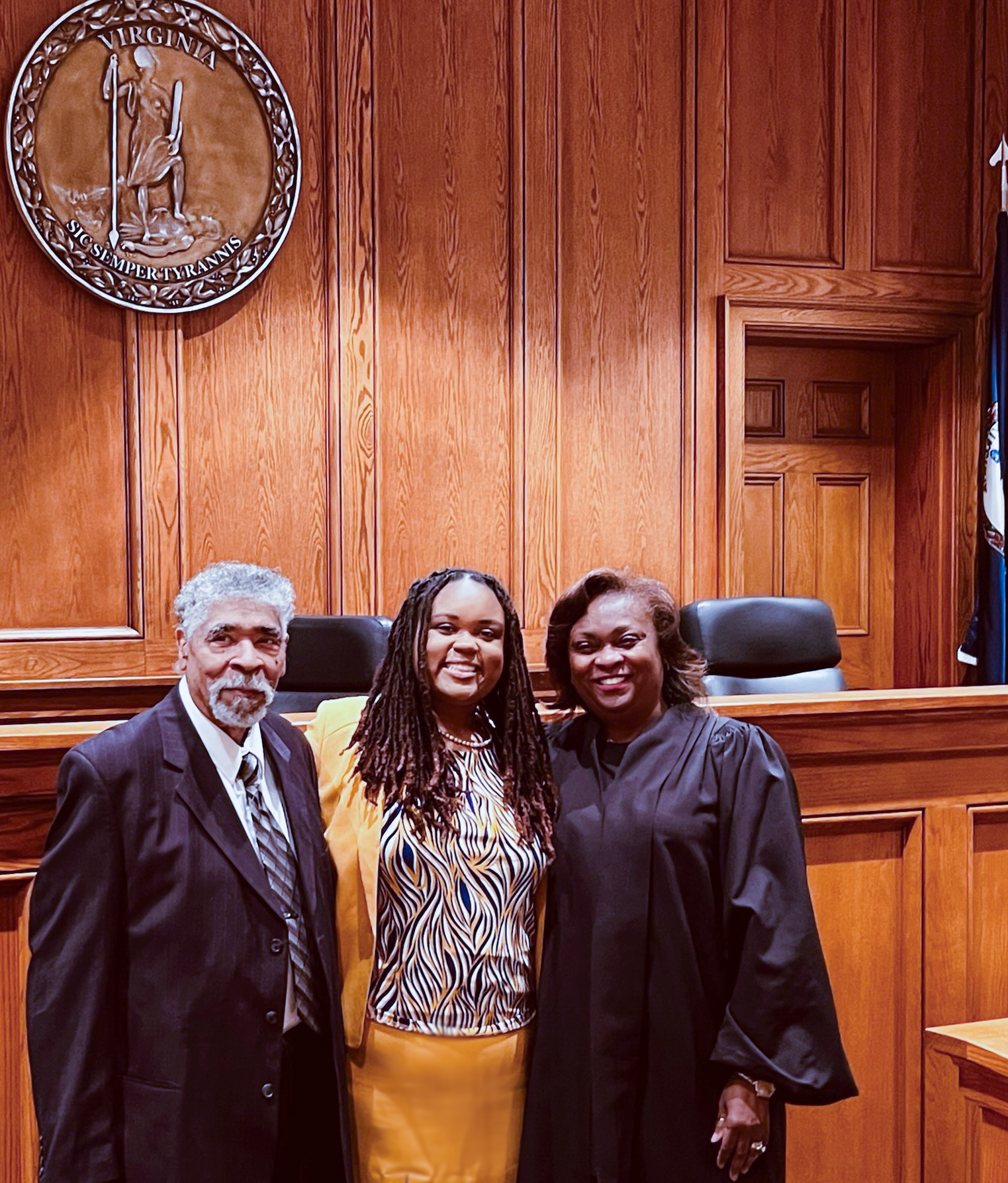 Virginia Judges Invest in Next Generation, Host VSB Admission Ceremony ...
