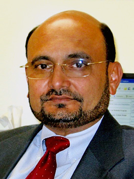 Rupen R. Shah Receives Clarence Dunnaville Award